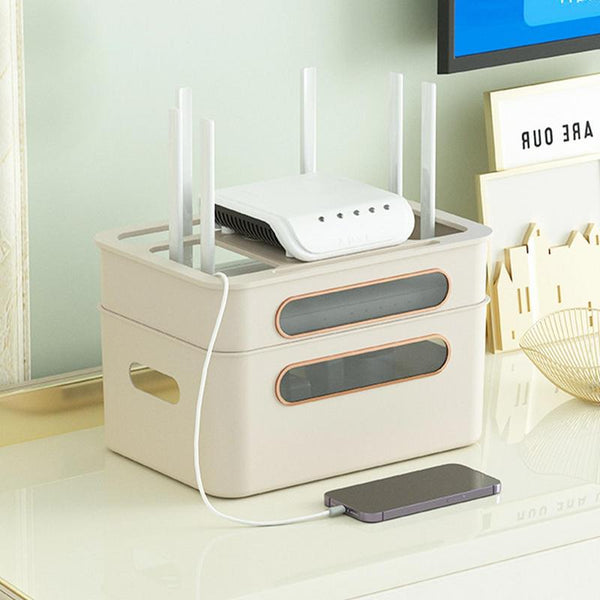 Caja organizadora para Router – enkasa.pe