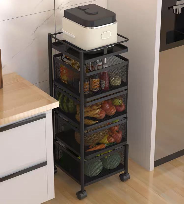 Verdulero de 4 niveles cuadrado – enkasa.pe