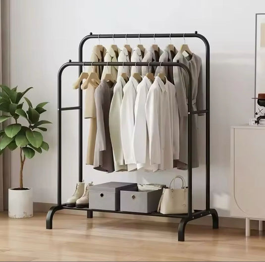 Percheros de metal de pie con ruedas - EnKasa – enkasa.pe