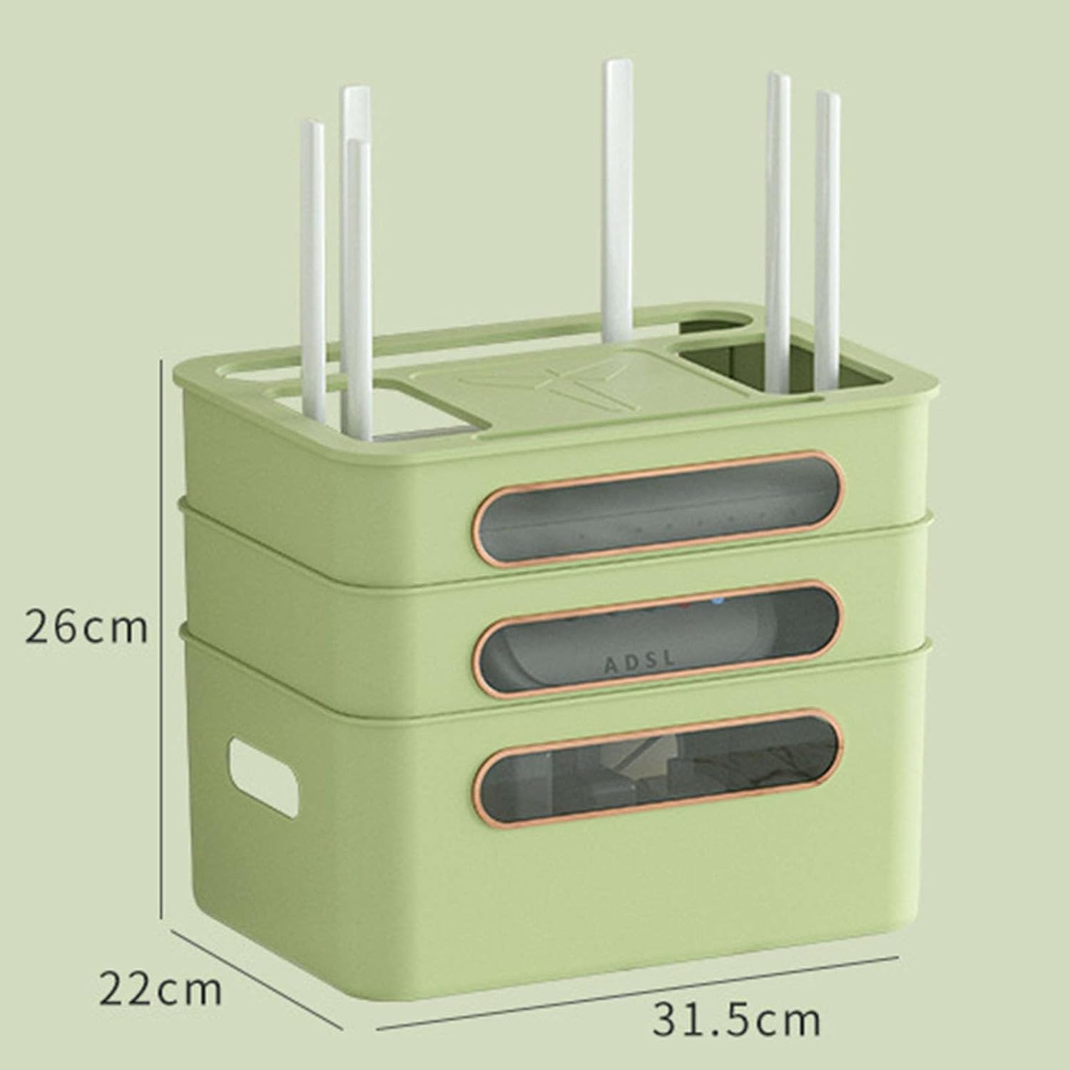 Caja organizadora para Router – enkasa.pe