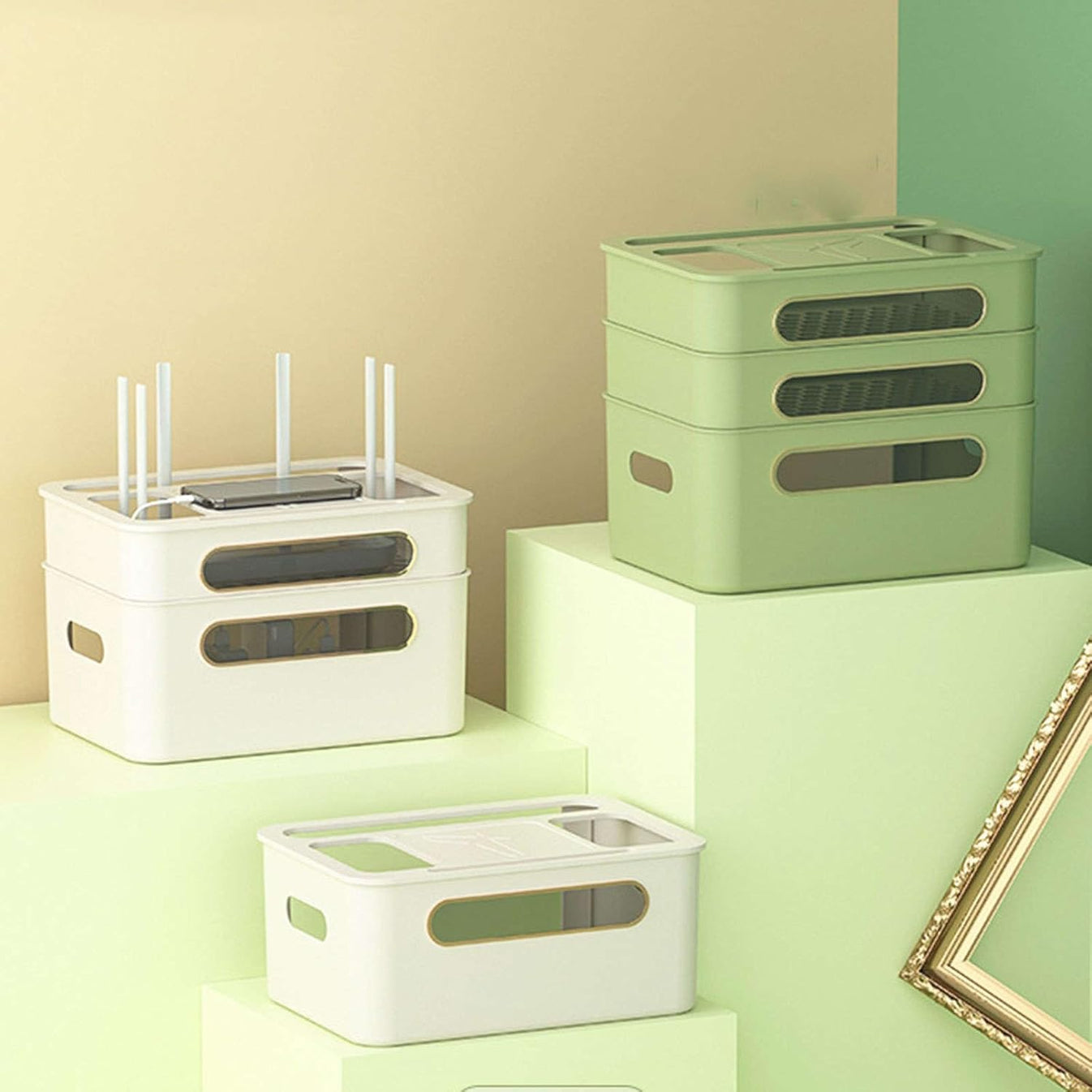 Caja organizadora para Router – enkasa.pe