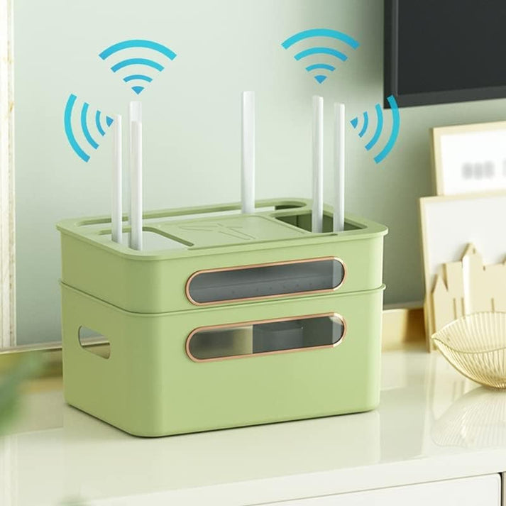 Caja organizadora para Router – enkasa.pe
